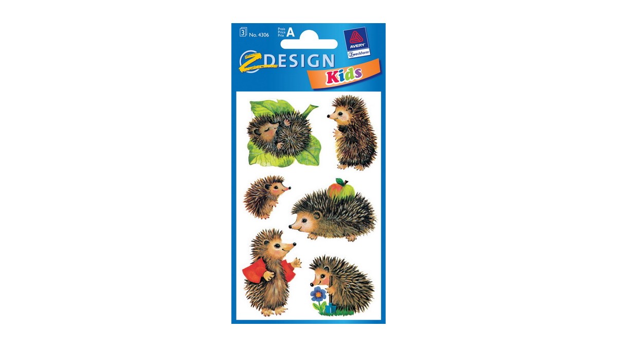 Z-Design 4306 Papier Sticker "Igel"