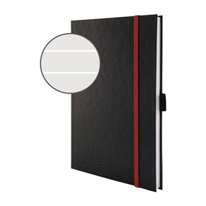 Avery Zweckform 7022 Hardcover Notizbuch, A5, liniert