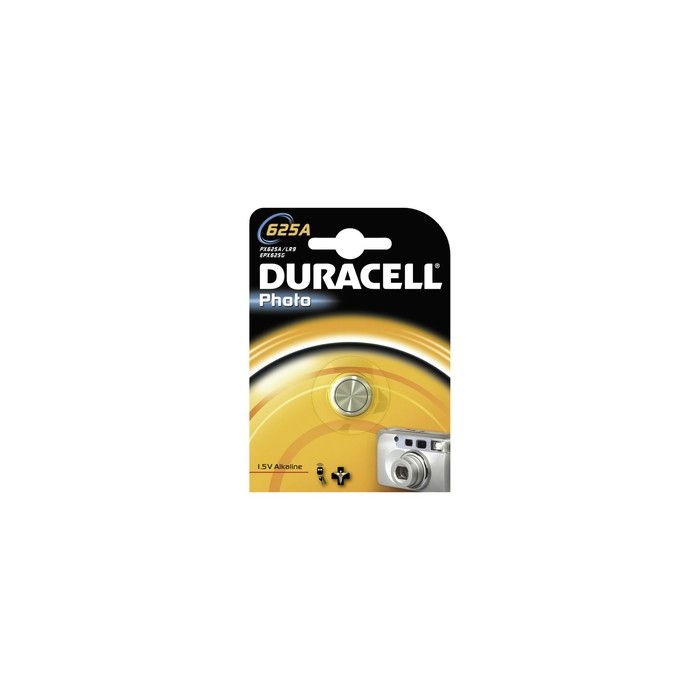 Duracell DUR052611 Knopfbatterie 625A, 625A