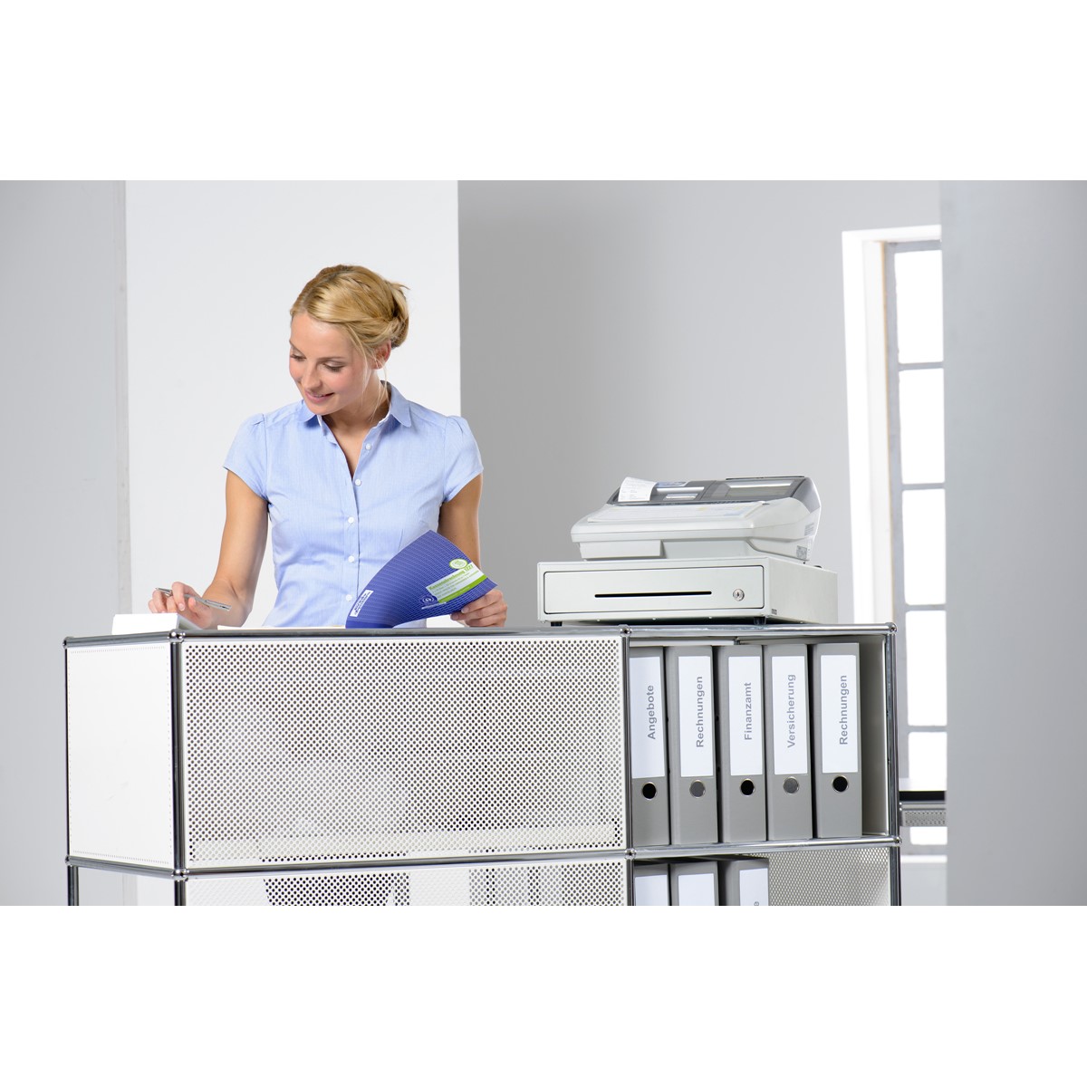 Avery Zweckform 1227 Kassenabrechnung, A4, weiß/gelb