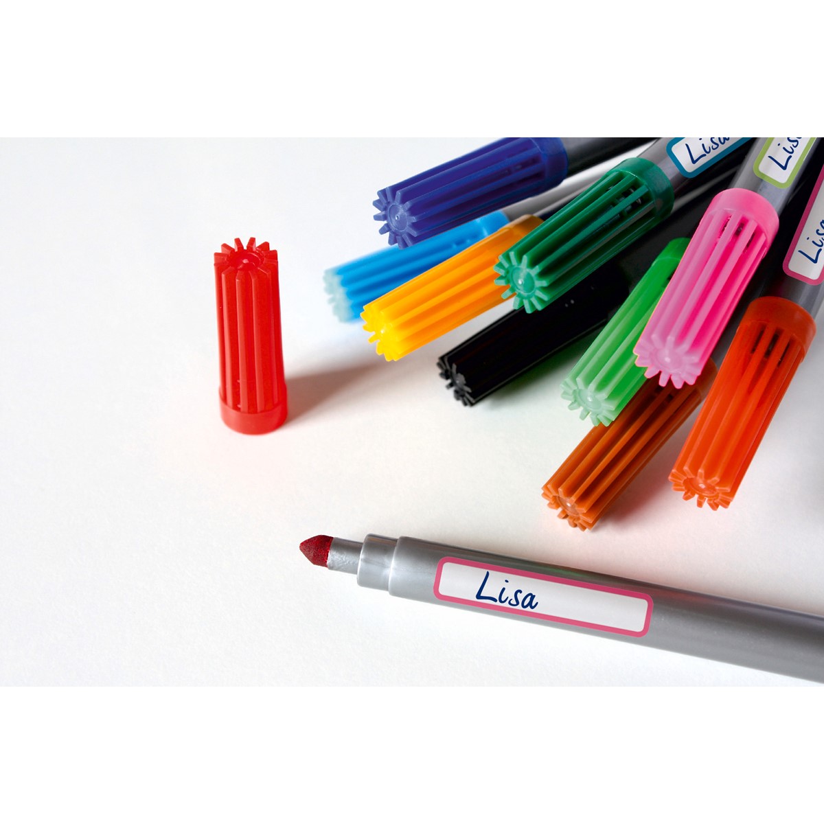 Avery Zweckform 63003 Etiketten für Stifte, 101 x 152 mm, blau