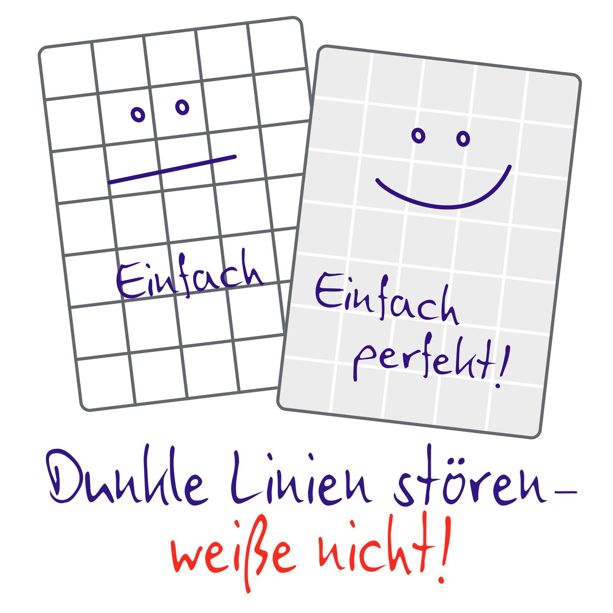 Avery Zweckform 7011 Papier-Cover Notizbuch, A5, kariert