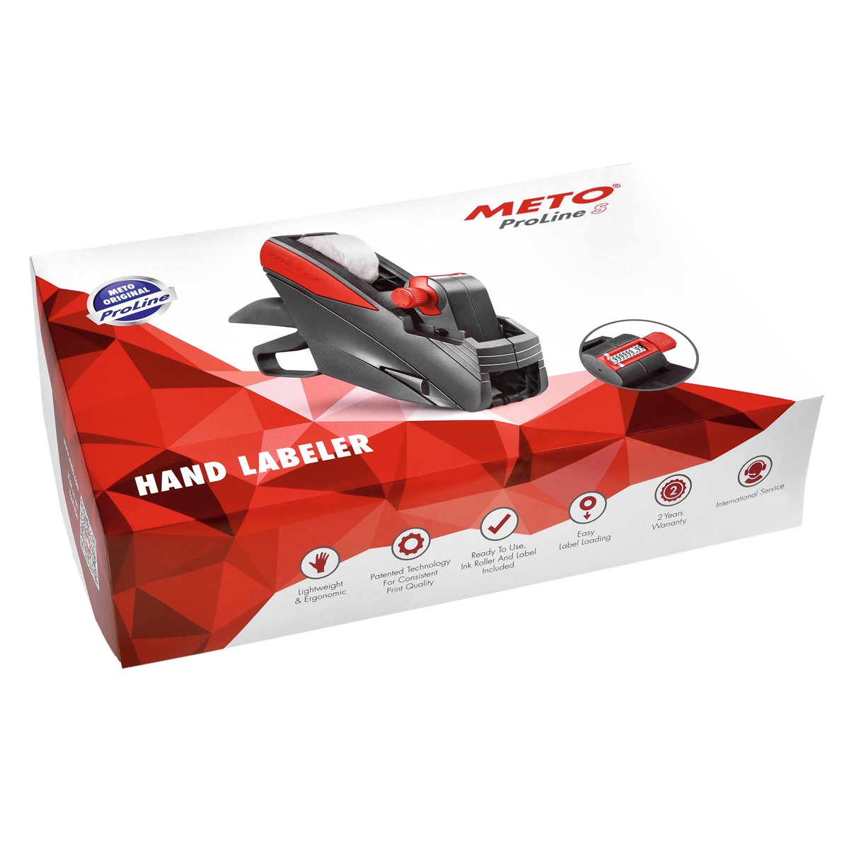 Meto 9505477 Preisauszeichner ProLine S, 1 zeilig, 10-stellig