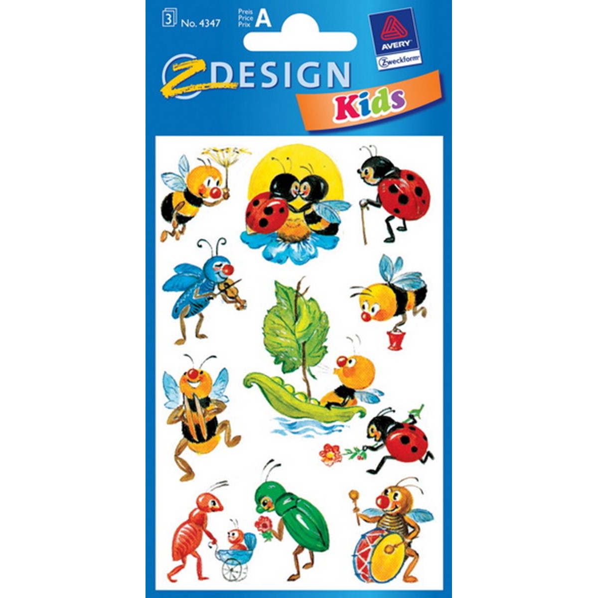 Z-Design 4347 Sticker Käfer