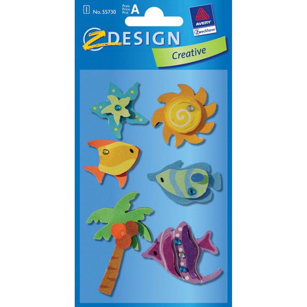 Z-Design 55730 Sticker Collage Meer
