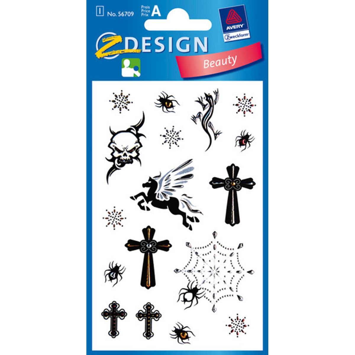 Z-Design 56709 Hardware Sticker Tattoodesigns
